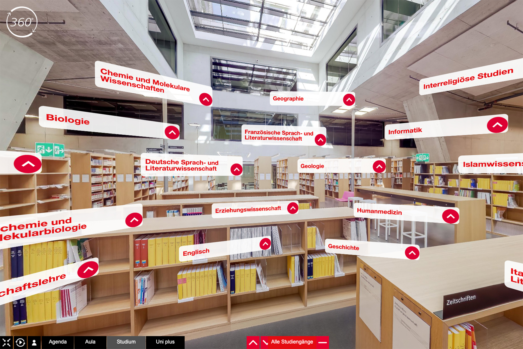 3'500 angehende Studierende pilgern an die digitale Uni Bern